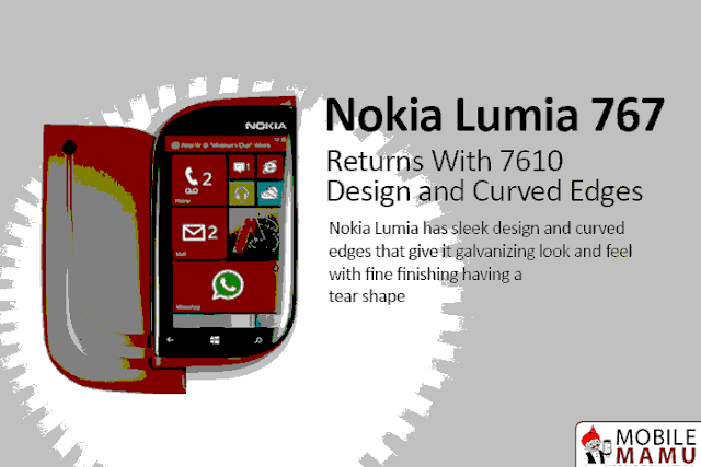 Nokia 767 smartphone design will bring you some nostalgia - Smartphone News