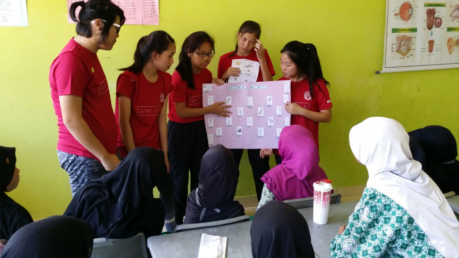 CHIJ STC Sec 3 NA EFL