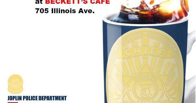 Inside Joplin: Joplin Police Department schedules Coffee with the Chief Inside Joplin: Joplin Police Department schedules Coffee with the Chief