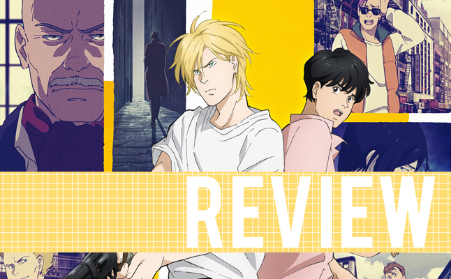 Reseña: Banana Fish