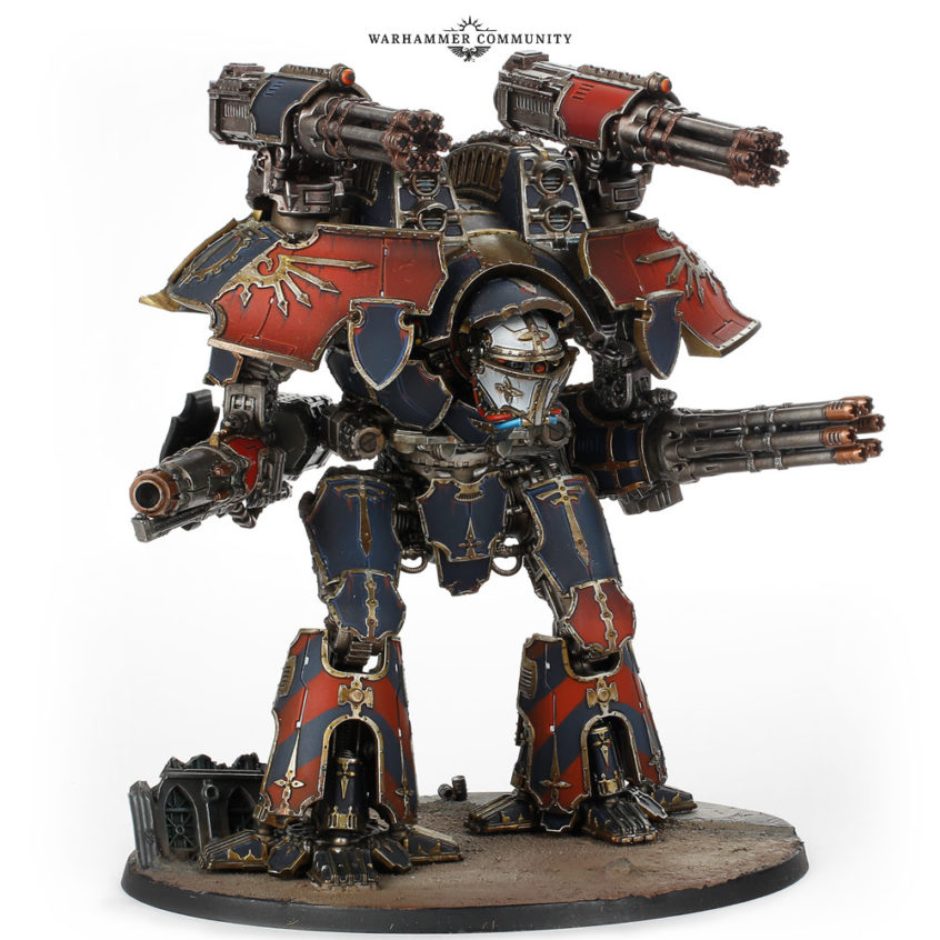 Available for Pre-Orders Now- New "Paired" Warlord Titan Weapons ...