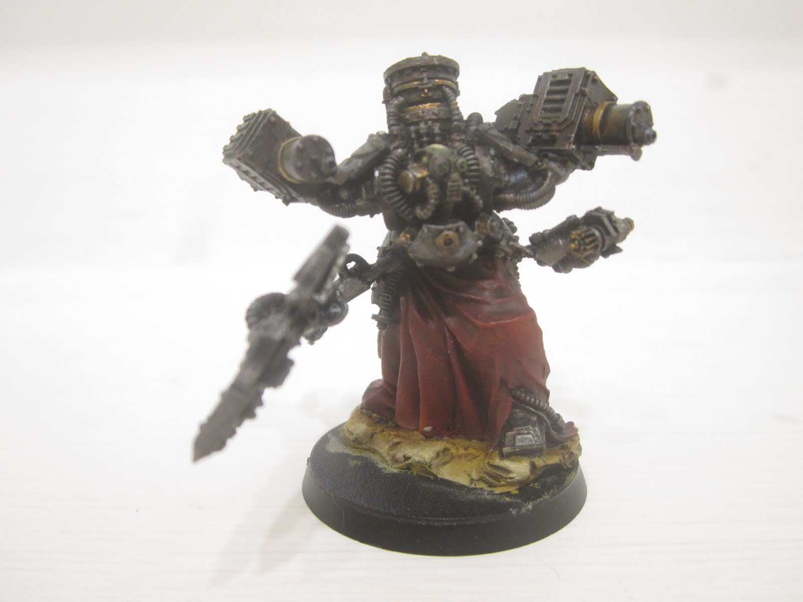 Wh 40k modelling blog by Agis: Myrmidon Secutors