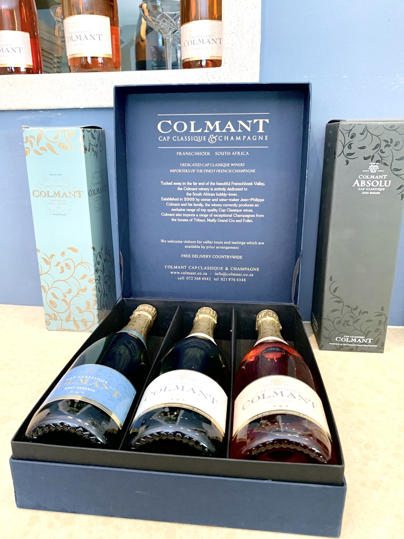 Nicole SteppingOut: Nicole Stepping Out visits Colmant Cap Classique ...