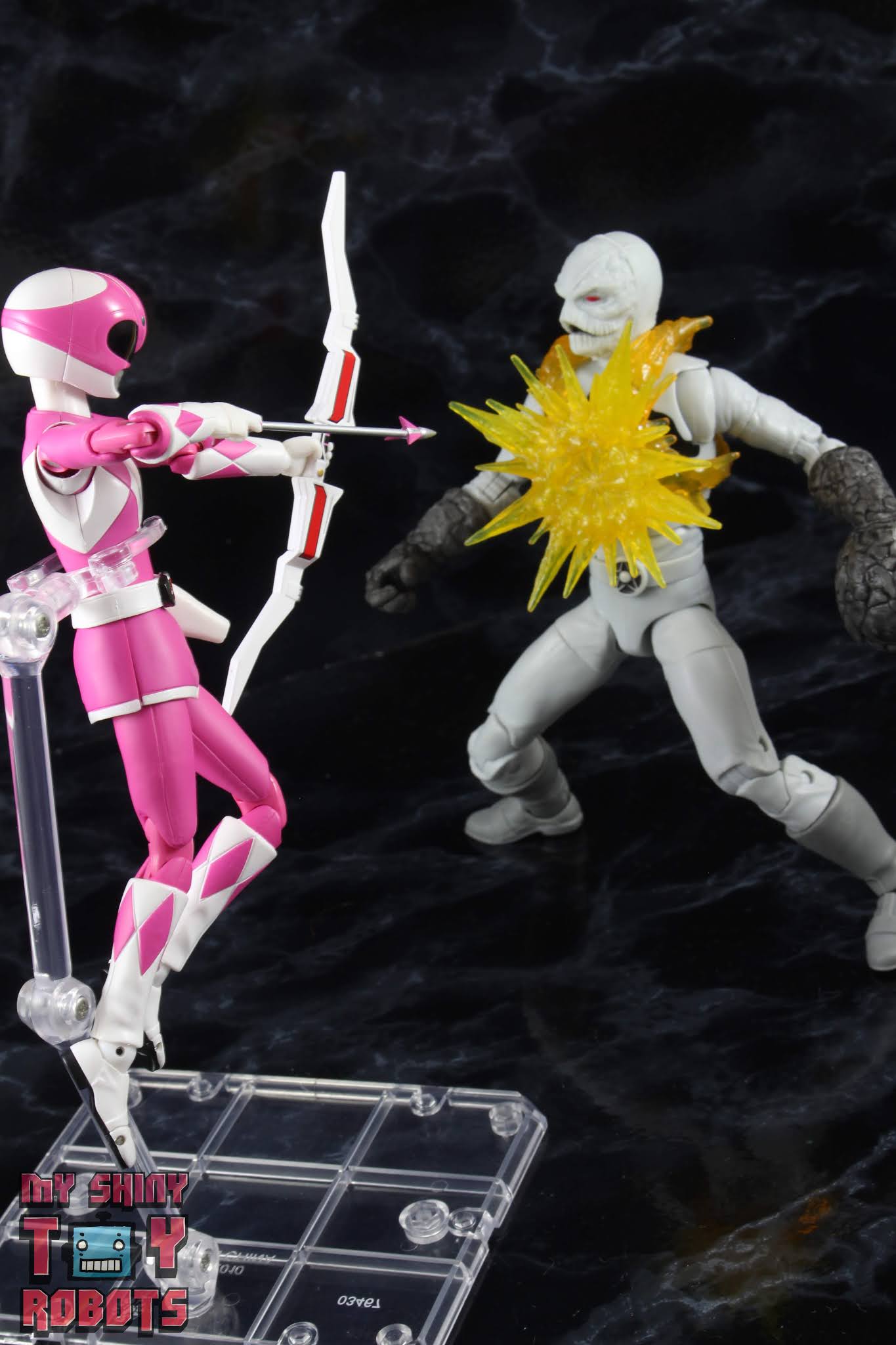 My Shiny Toy Robots: Toybox REVIEW: Power Rangers Lightning Collection ...