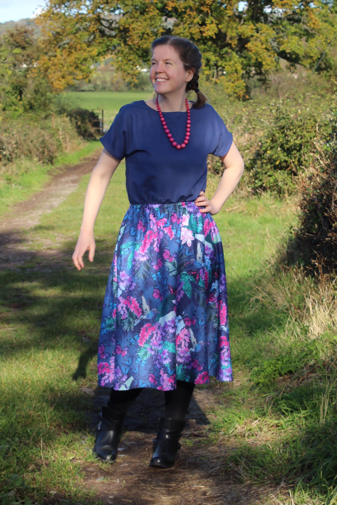 Nightingale & Dolittle: Tilly & The Buttons Lotta Dress