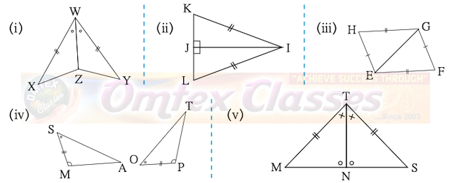 OMTEX CLASSES: chapter 13 - Congruence of triangles Balbharati ...