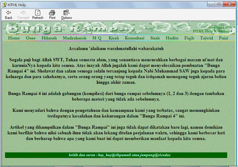 KUMPULAN KATA-KATA HIKMAH: Download Bunga Rampai