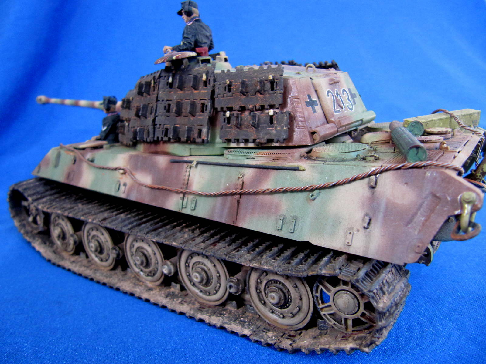Ulrichs Modelling Page: Tiger II B Schw. Pz. Abt. 503/Feldherrnhalle ...