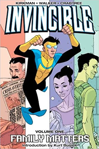 Invincible: The Comic Behind Amazon Prime's New Animated Superhero ...