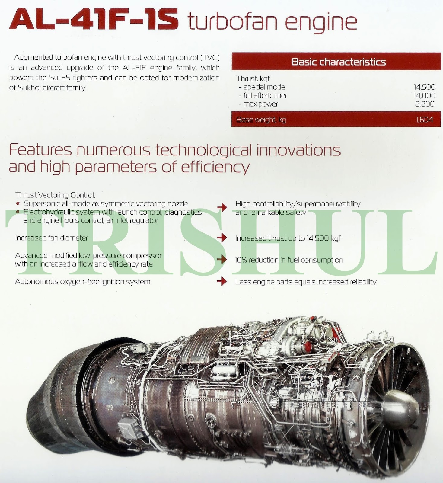 GBN Defense - A informação começa aqui: Russos insistem no AL-41F como ...