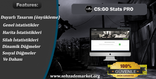 CS: GO Stats PRO