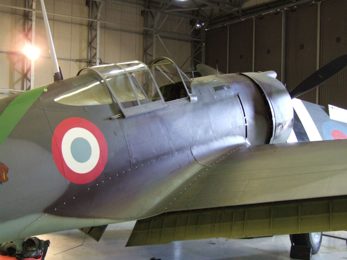 A Born Again Roman: Curtiss 75 Hawk, P-36