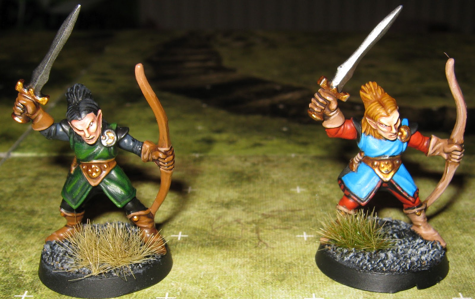 Stuart's Blog: Pimp My Advanced Heroquest Part 6: Mighty Warriors & More