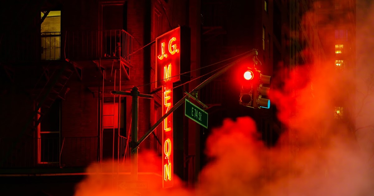 Earth Color Magic: Gotham City At Night