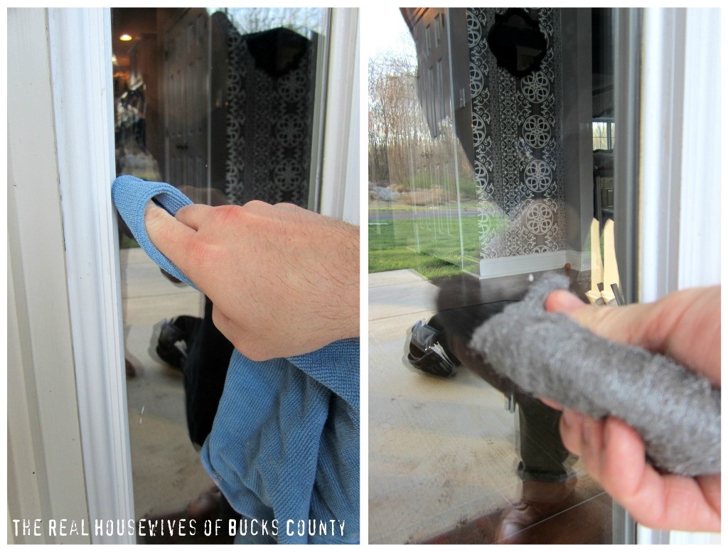 Spring Things { How to Clean Windows like a Pro} | East Coast Creative