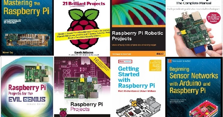 ELECTRONICA Y TELECOMUNICACIONES *JC* : LIBROS RASPBERRY PI