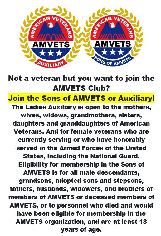 The Official Bismarck AMVETS Post 9 website: Join Today!