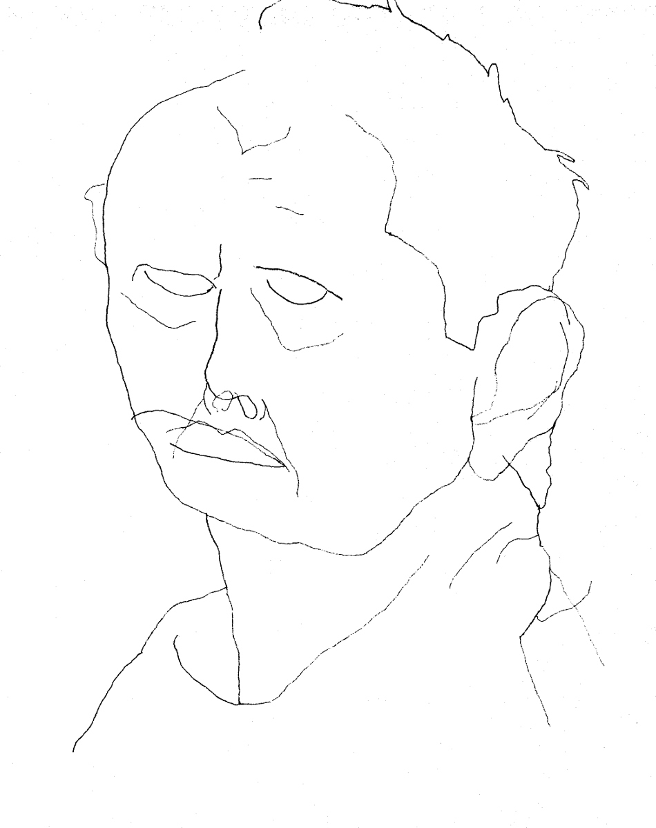 Learning to draw: Learning to see: Contour Drawing