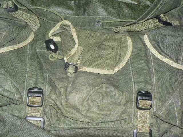 Webbingbabel: Canadian Army WE'82 Large Field Pack