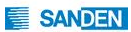 AIR CONDITIONING COMPRESSOR: SANDEN - AC COMPRESSORS