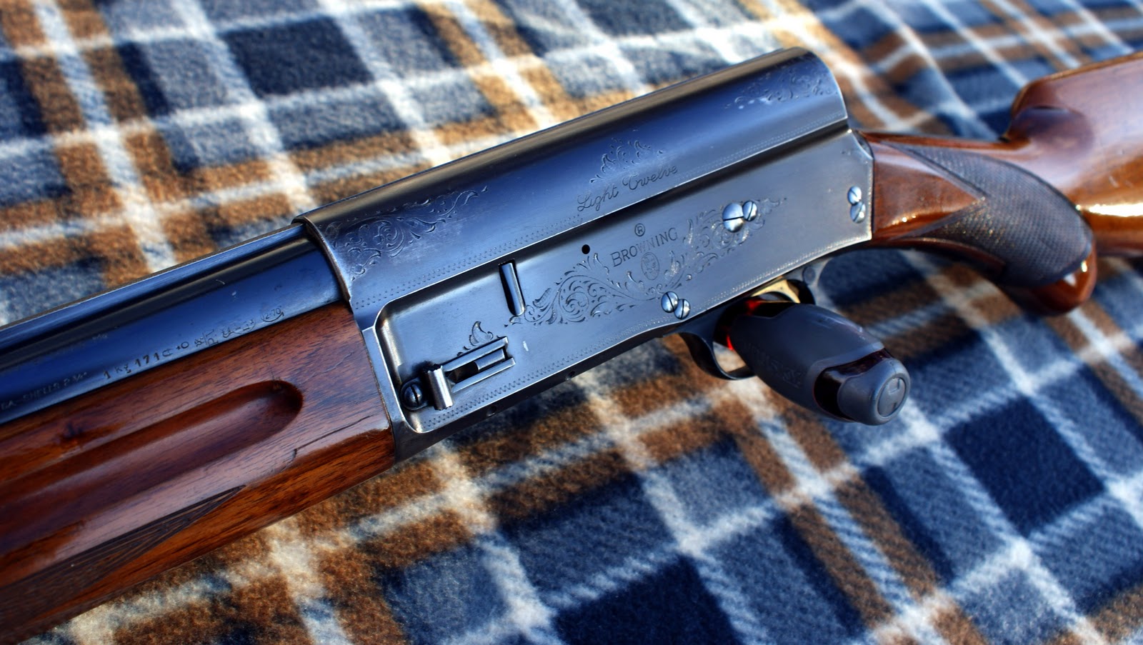 Guns & Knives: Browning Auto 5 Light Twelve BA5