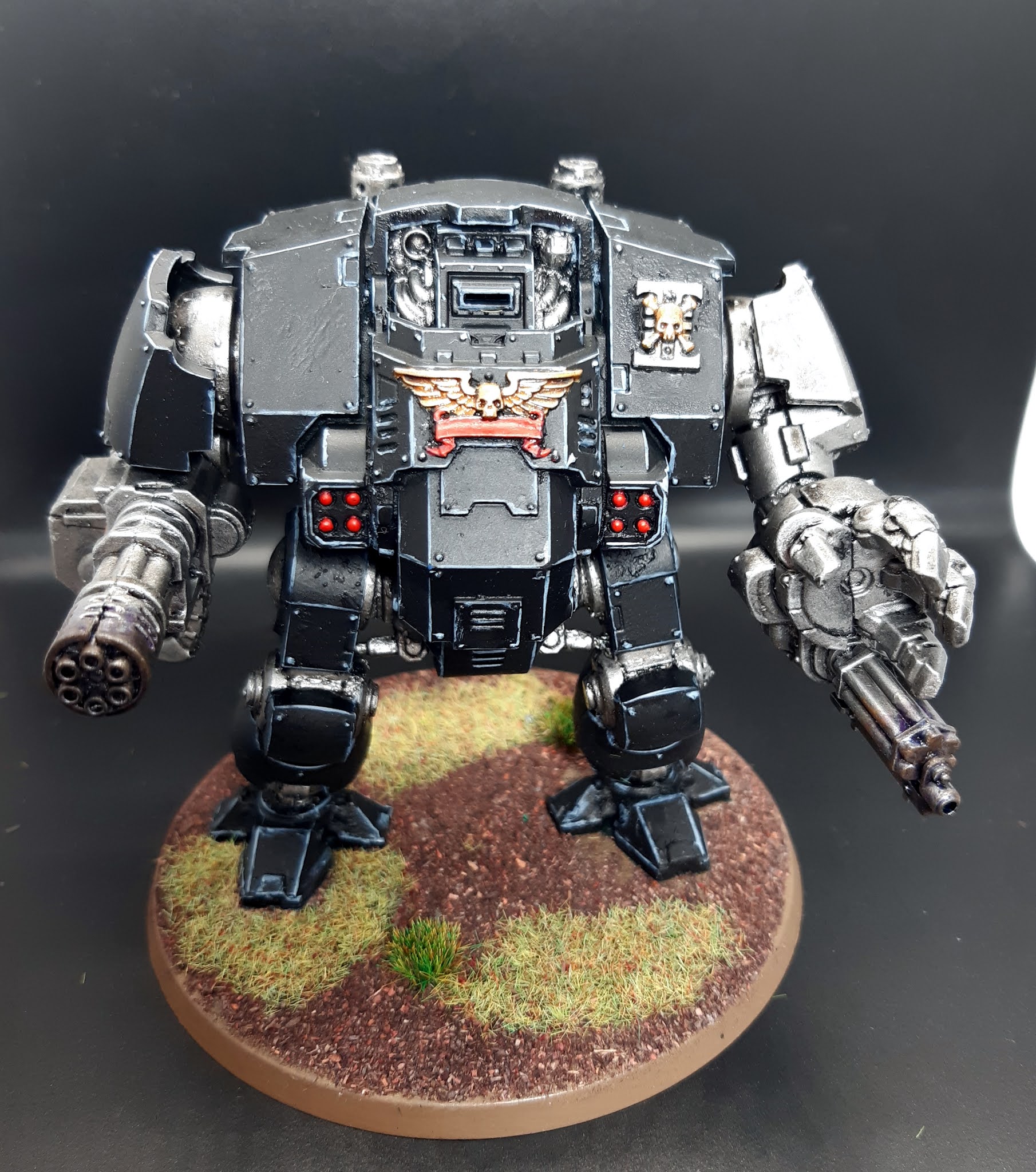Didcot Wargames Club: Hobby Update 17/08/20- Deathwatch Redemptor ...