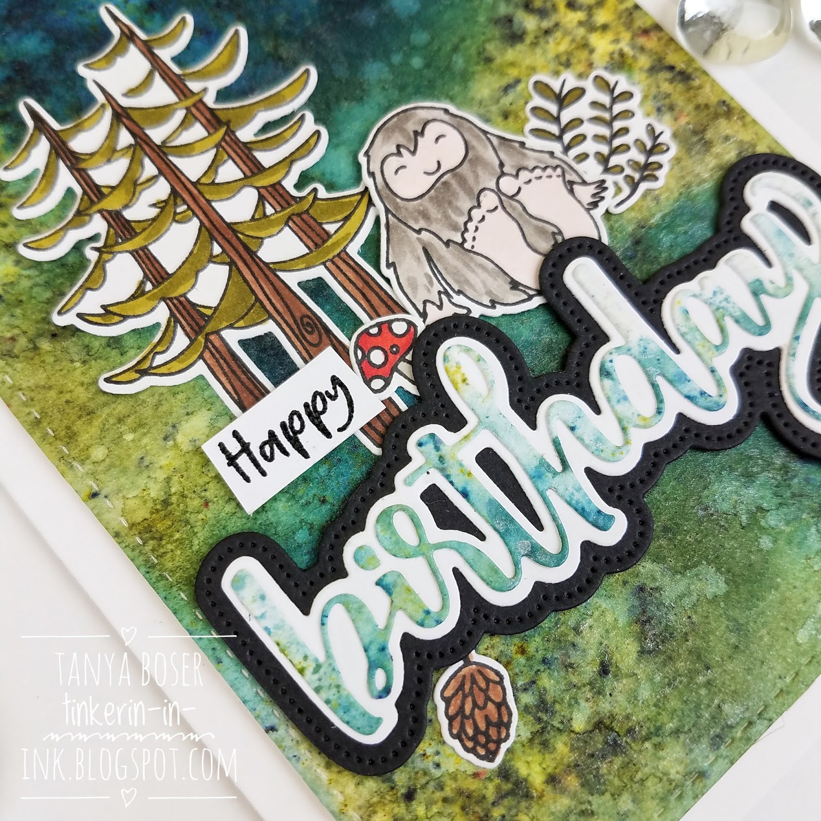 Tinkerin In Ink with Tanya: Paper Craft Crew Challenge 385