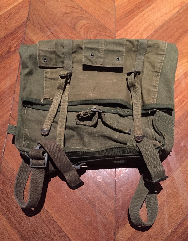 Projeto Museu da Vitória: USMC Type 4 M-1941 Haversack ou USMC 782 ...