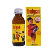 Harga Biolysin Syrup 100 Ml Terbaru 2017 | Harga dan Komposisi Obat