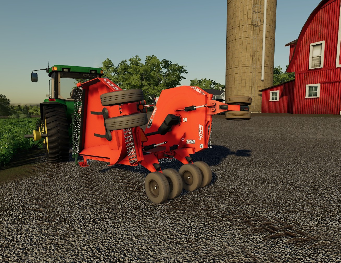 FS19 Rhino Mower Ag Epic 4155 - FS 19 & 22 USA Mods Collection