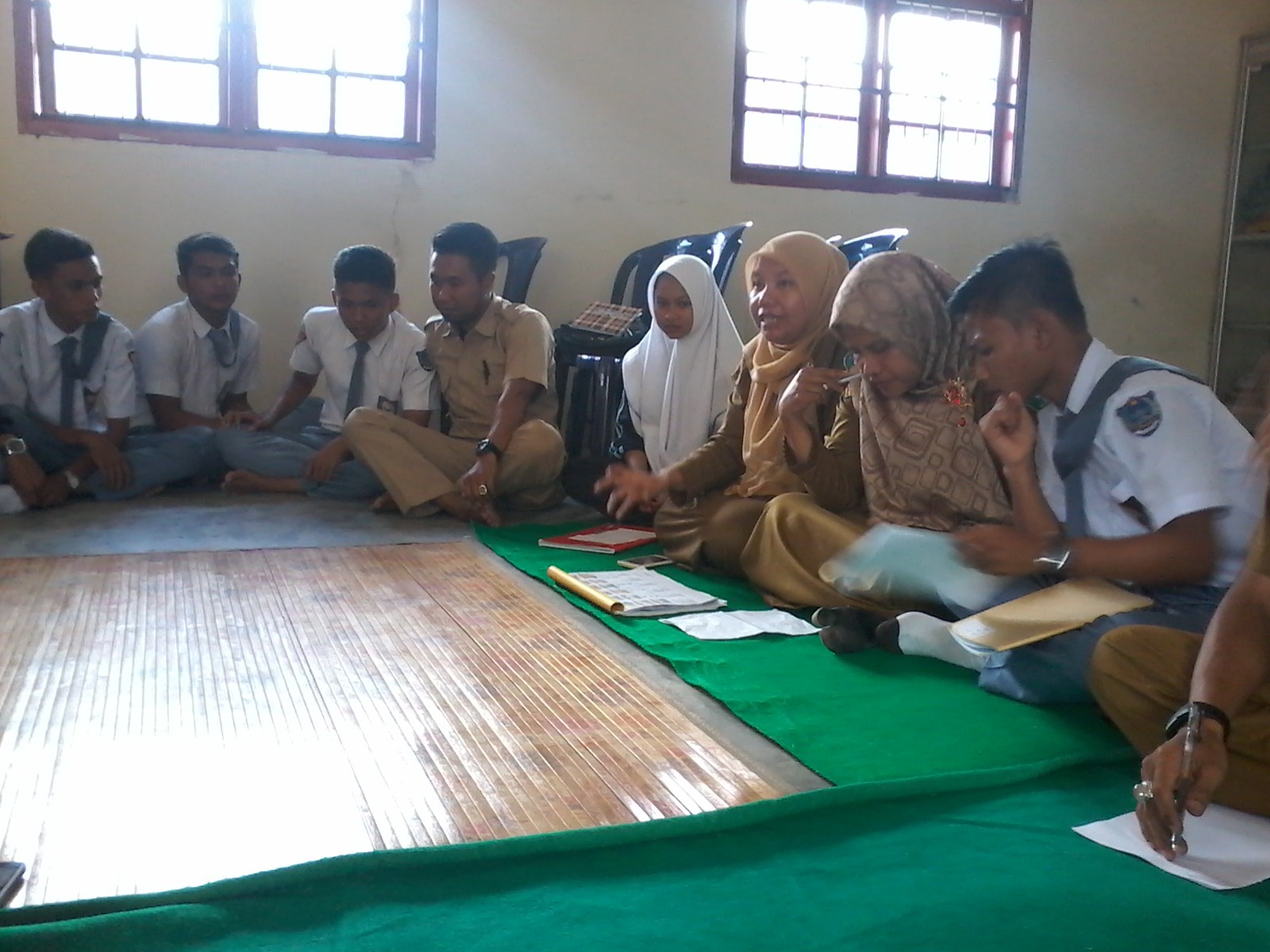 Dokumentasi: Rapat Program Kerja OSIS periode 2015/2016