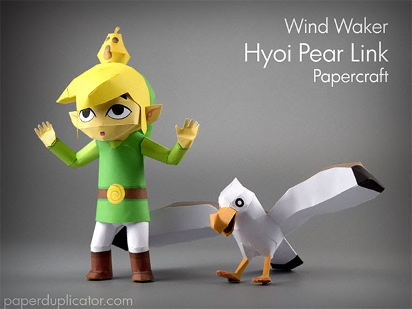 The Legend of Zelda: The Wind Waker - Hyoi Pear Link and Seagull ...