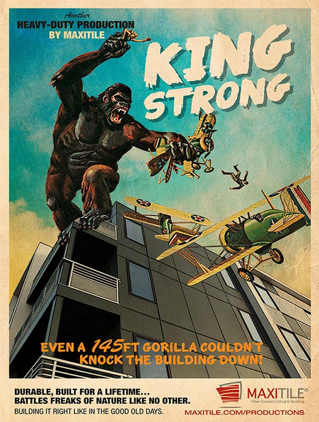 Rip Jagger's Dojo: King Strong!