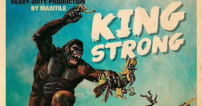 Rip Jagger's Dojo: King Strong!