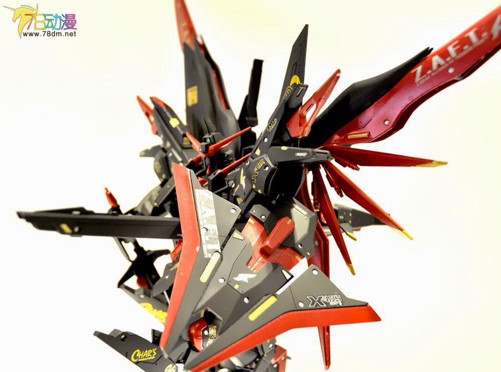 MG 1/100 Destiny Gundam "Evil Ride" - Custom Build