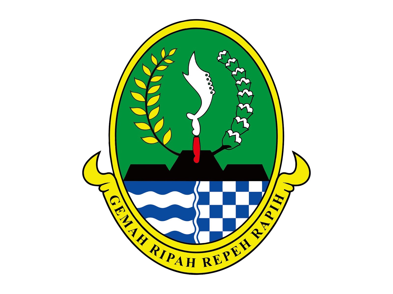 Logo Provinsi Jawa Barat cdr Logo Provinsi Jawa Barat cdr
