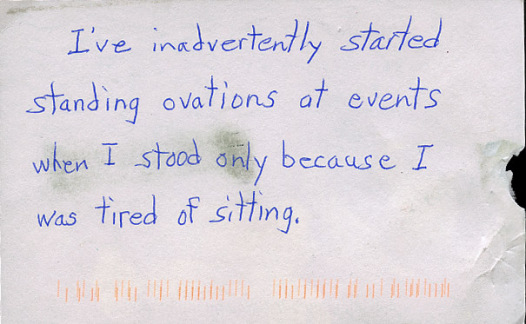 SylK's Playground: Ongoing community art project PostSecret