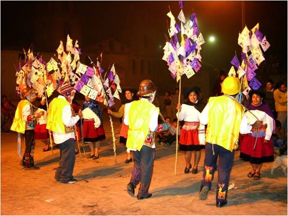 Zapateo de Año Nuevo ~ Tour's Alto Andino