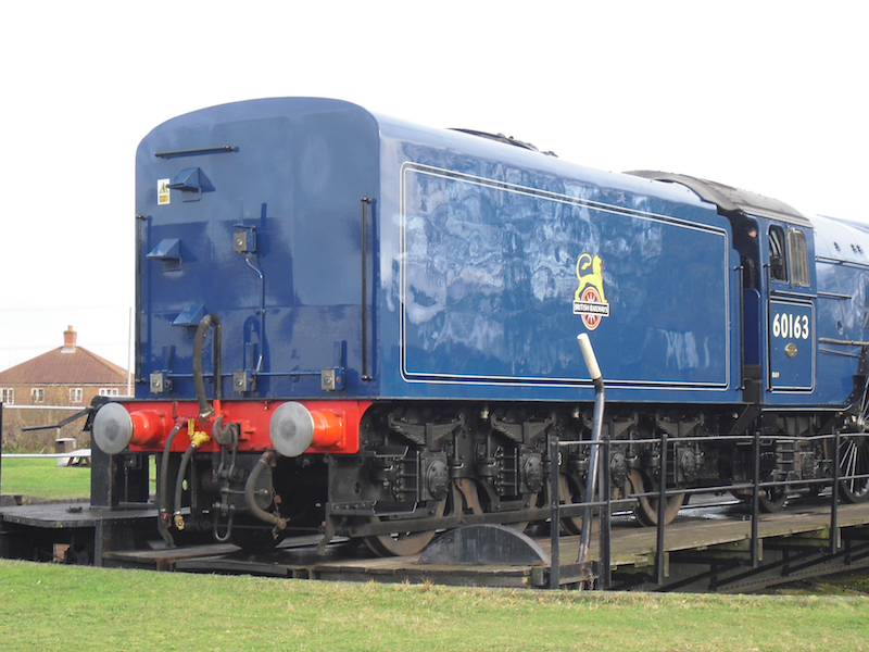 THE BRITISH RAILWAY STORIES LTD: November 2012