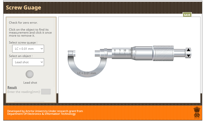 Passion of Physics ... A Journey Through Space-Time ...: Screw Gauge ...