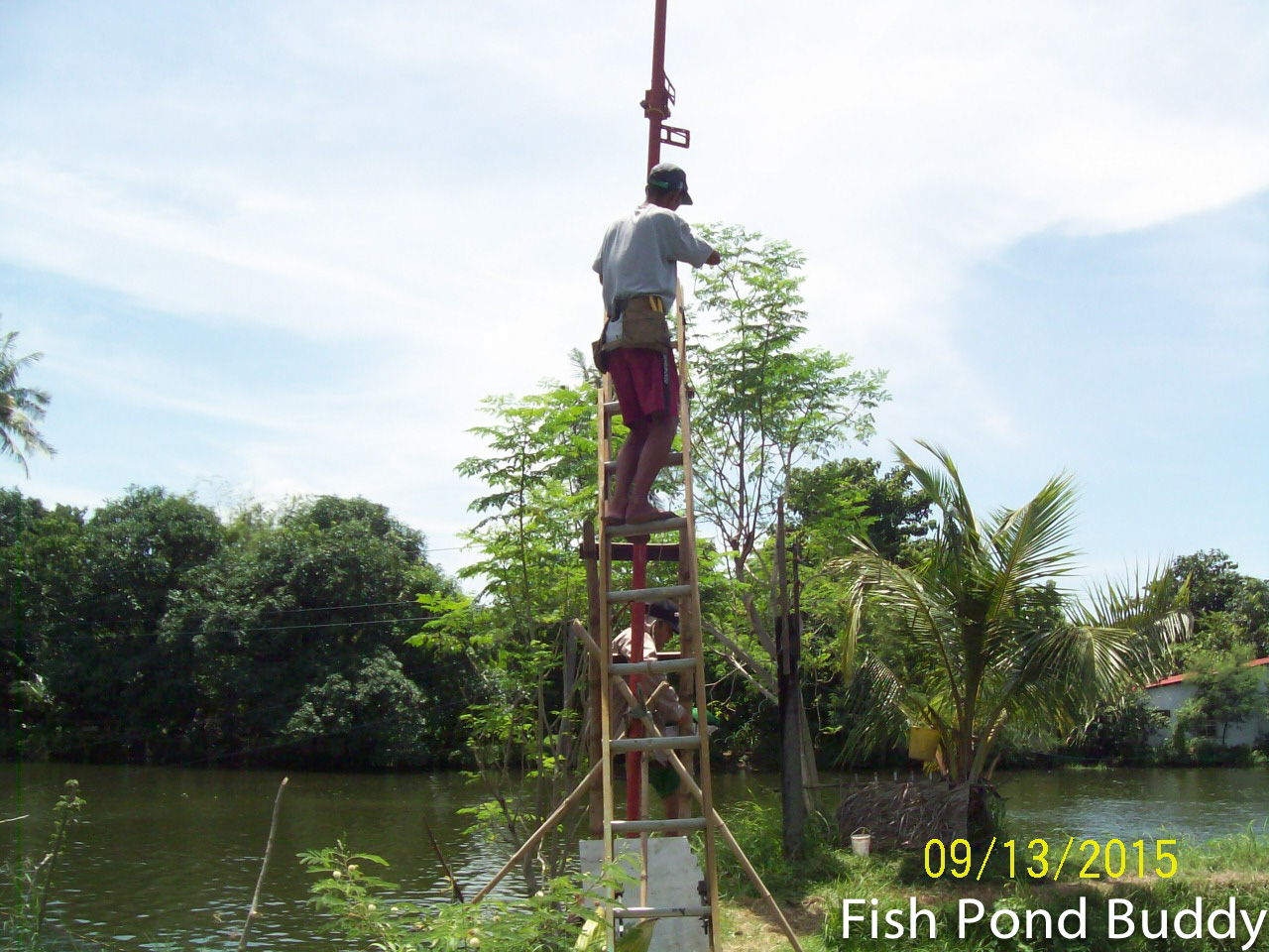Fish Pond Buddy: How to Install a CCTV System for the Fish Farm - Part 2