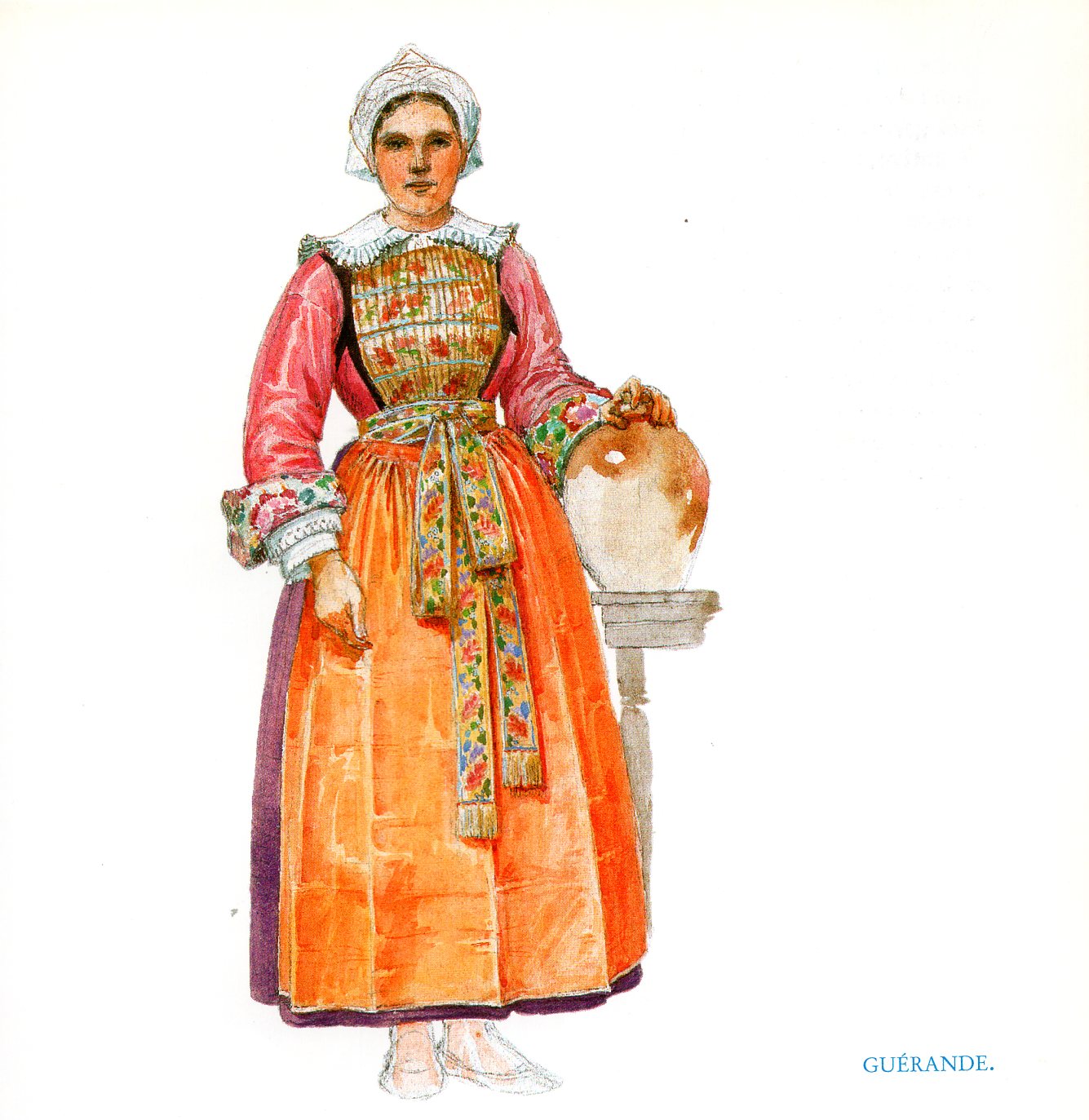 FolkCostume&Embroidery: A Closer View of Breton Costume; Part 9. The ...