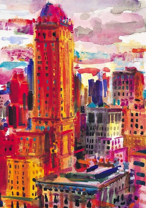 Peter Graham Roi, 1959 | Fiery palette painter | Tutt'Art@ | Pittura ...