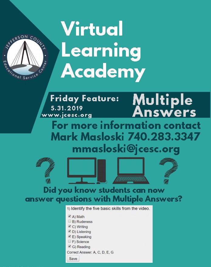 Virtual Learning Academy Parent Blog: May 2019