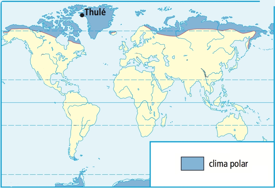 Los mensajes de los paisajes: Climas fríos