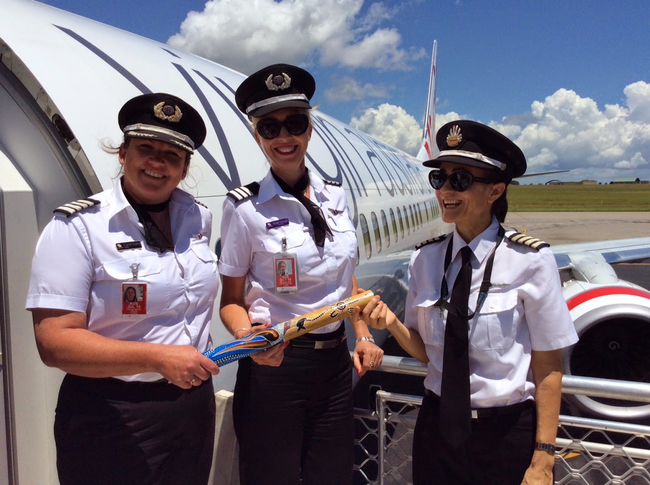 Women Pilots' Relay of Flight: March 2015