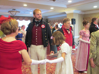 A Sartorial Statement: Victory Ball!