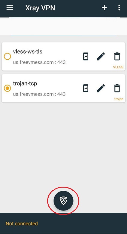 فیلترشکن آزادنت: اپلیکیشن XRAY VPN برای عبور از فیلترینگ
