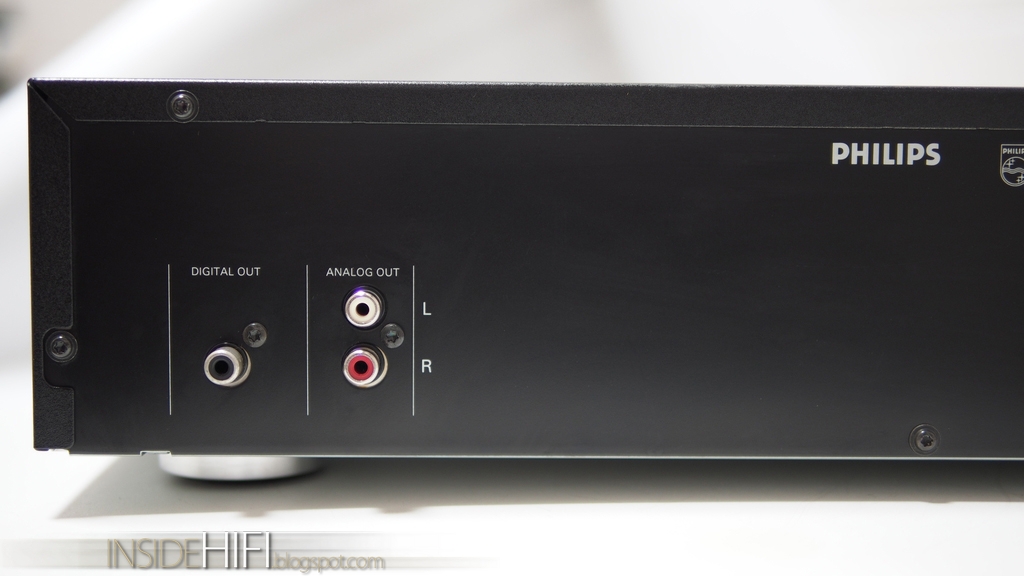 Inside Hi-Fi: Philips CD 732 (CD732/00B)