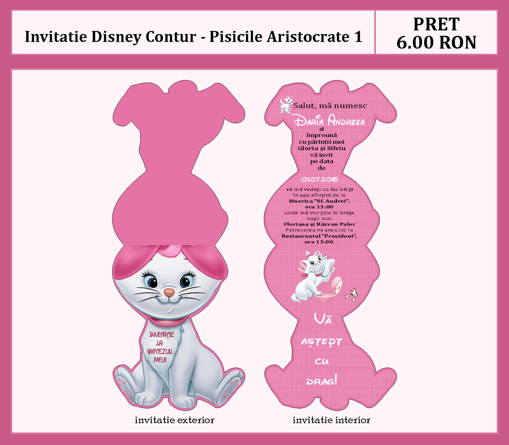 BebeStudio11.com - Invitatii Nunta‎ si Botez: Invitatii Botez ...